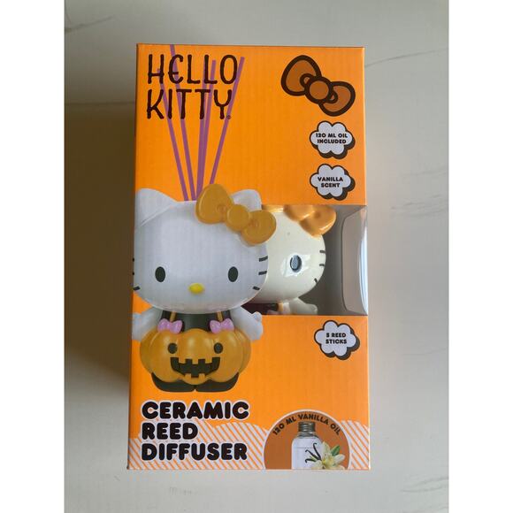 Sanrio | Holiday | Hello Kitty Halloween 224 Reed Diffuser Vanilla ...